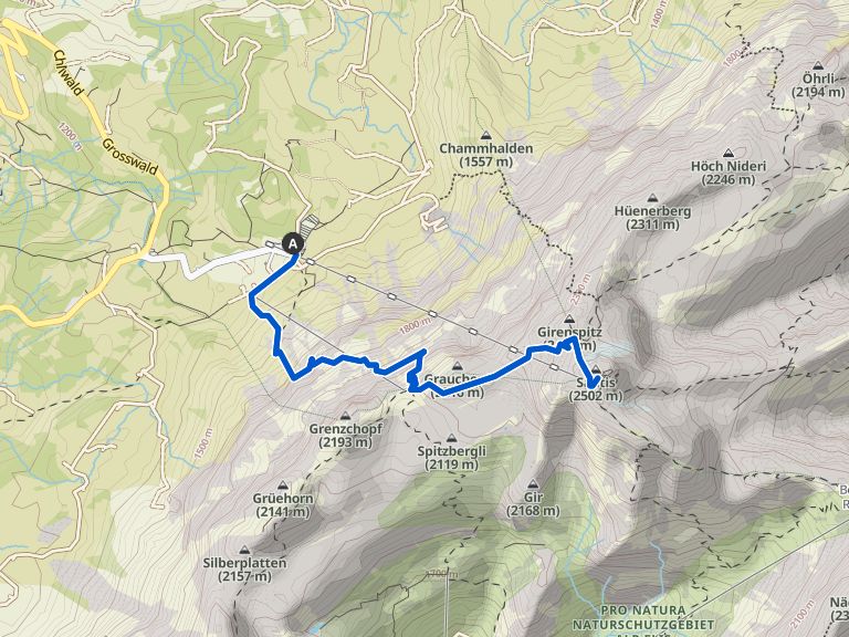 Wanderung auf den Säntis – wandern im Alpstein